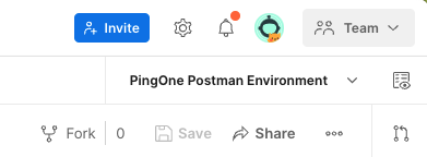 Task 2: Create a test environment | PingOne Platform APIs